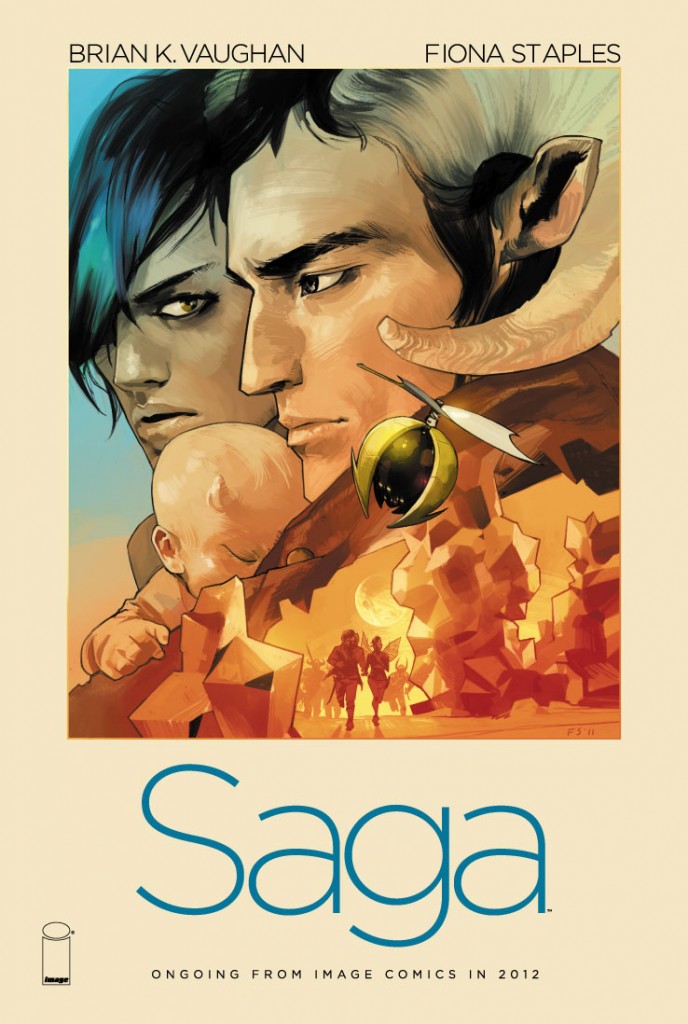 Saga, vol. 1, by Brian K. Vaughan and Fiona Staples (2012) E | The ...